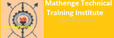 Mathenge Technical Training Institute Student Portal - www.mathengetti ...